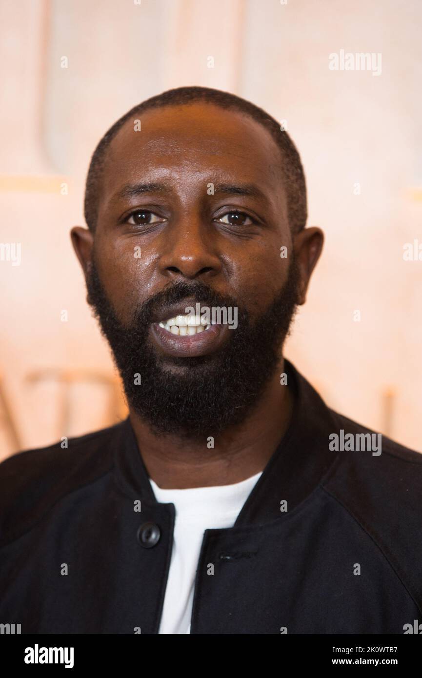 Ladj Ly attends 'Athena' Netflix Paris film Premiere At Salle Pleyel on ...