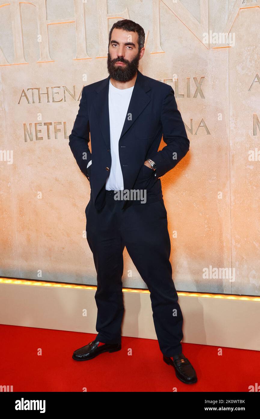 Romain Gavras attends 'Athena' Netflix Paris film Premiere At Salle ...