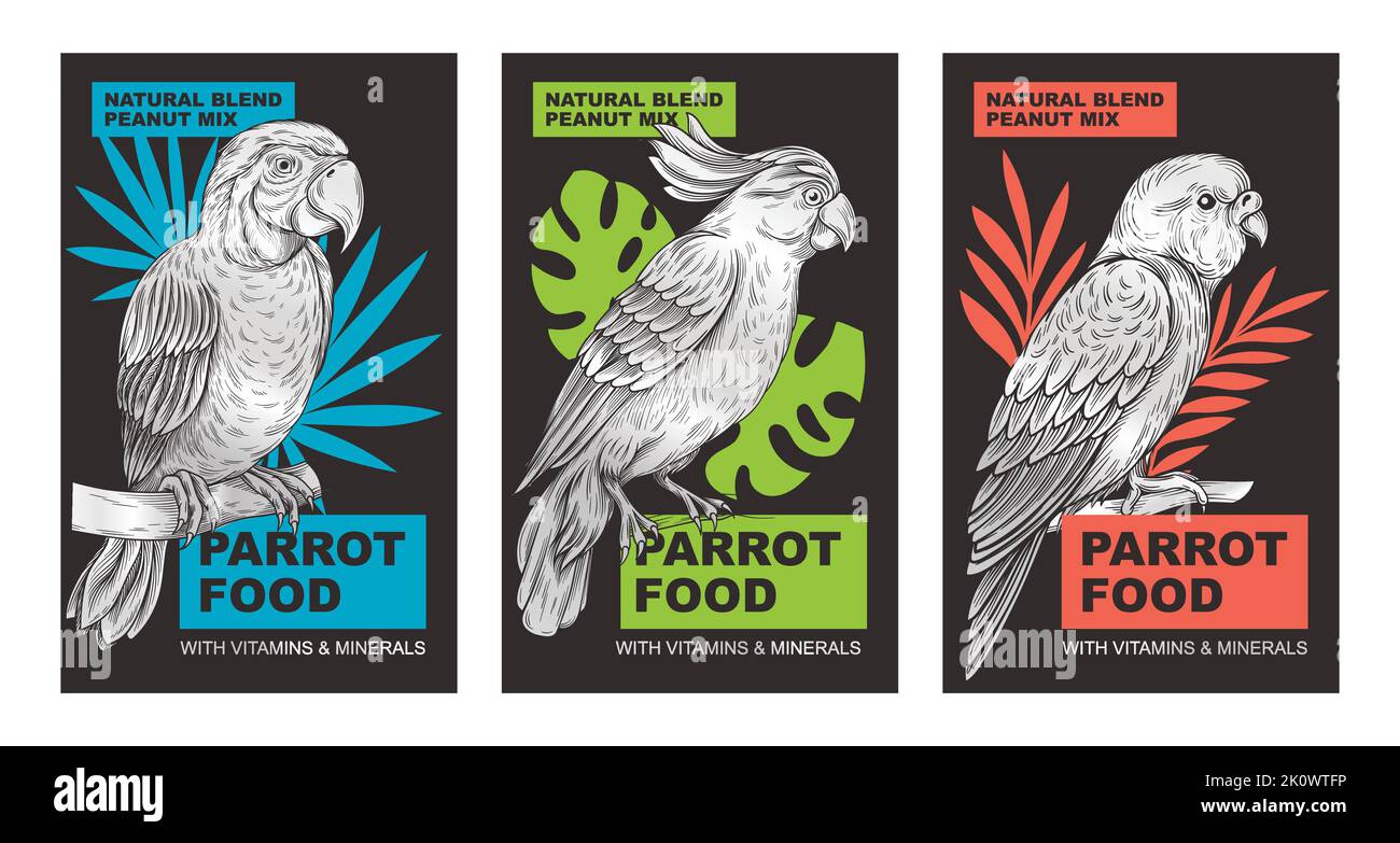 Pet food advertising Stock Vector Images - Alamy