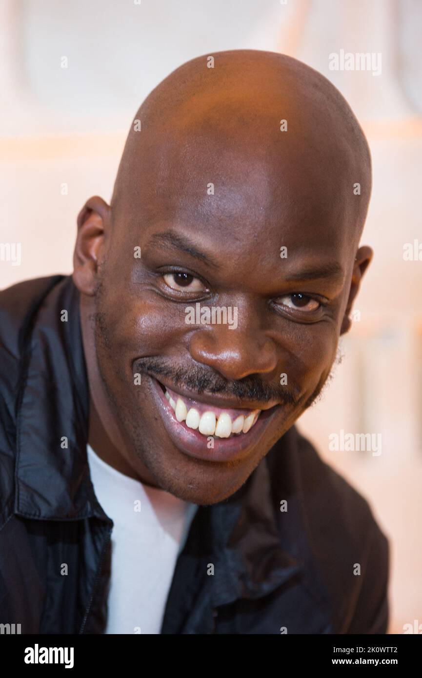Jean-Pascal Zadi attends 'Athena' Netflix Paris film Premiere At Salle ...
