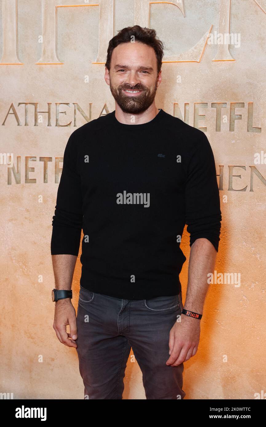 Alban Lenoir attends 'Athena' Netflix Paris film Premiere At Salle ...