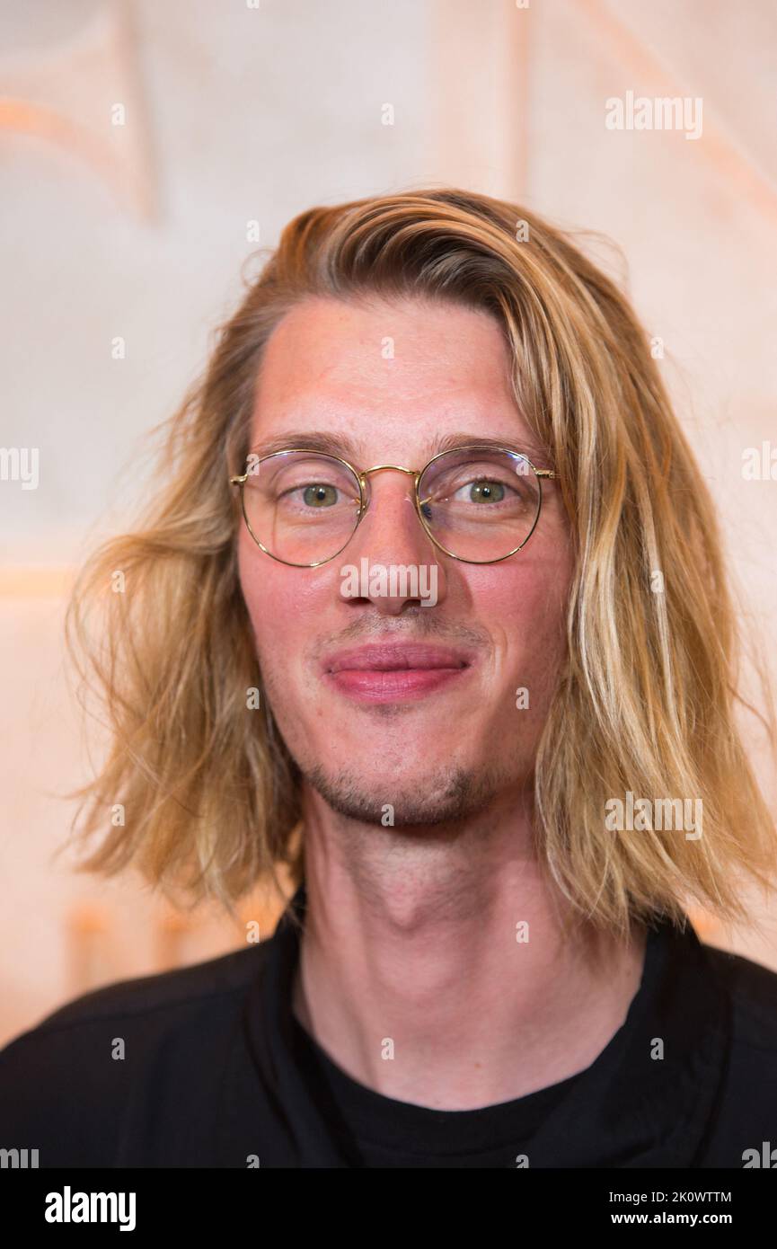 Paul Mirabel attends 'Athena' Netflix Paris film Premiere At Salle ...