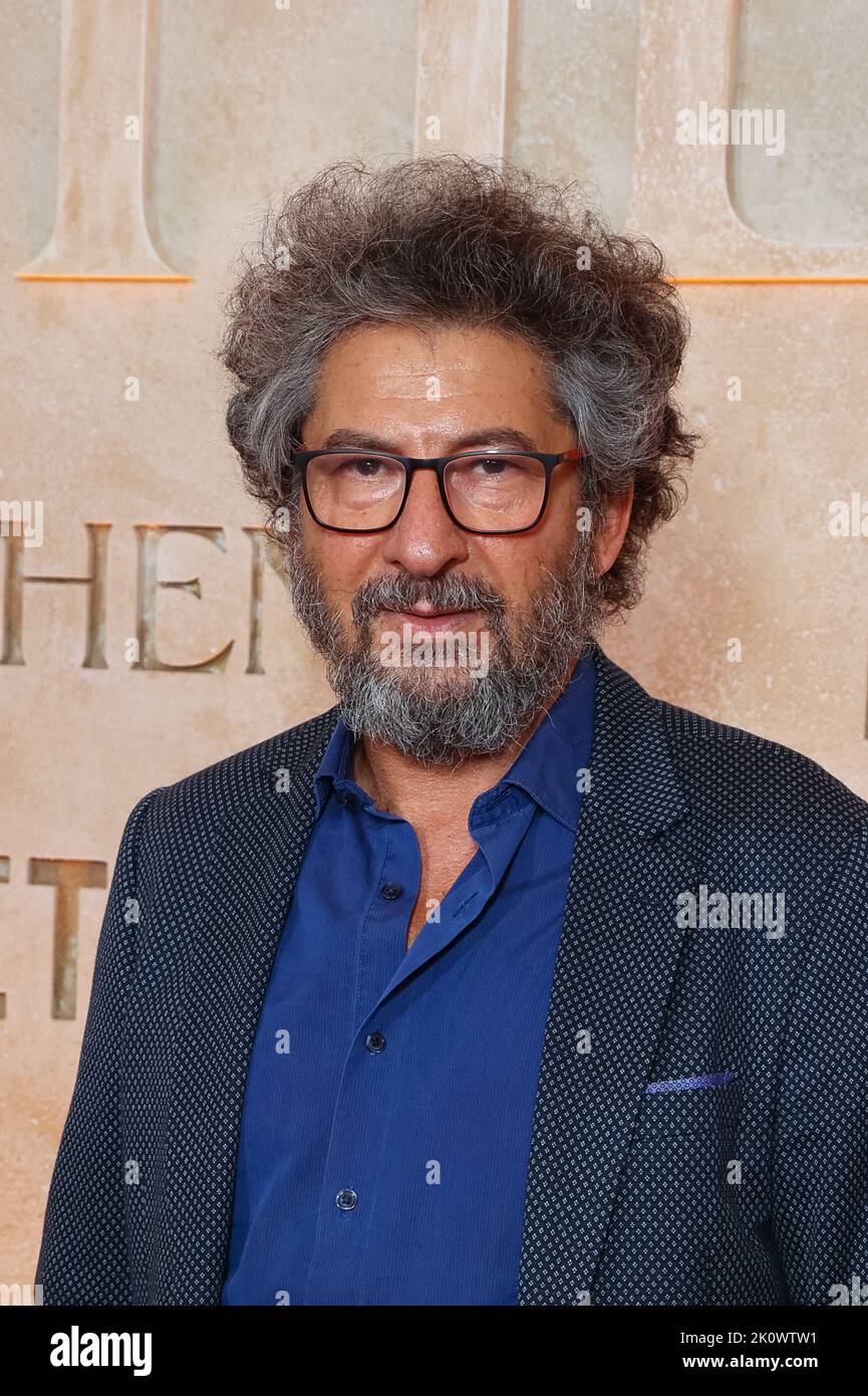 Radu Mihaileanu attends 'Athena' Netflix Paris film Premiere At Salle ...