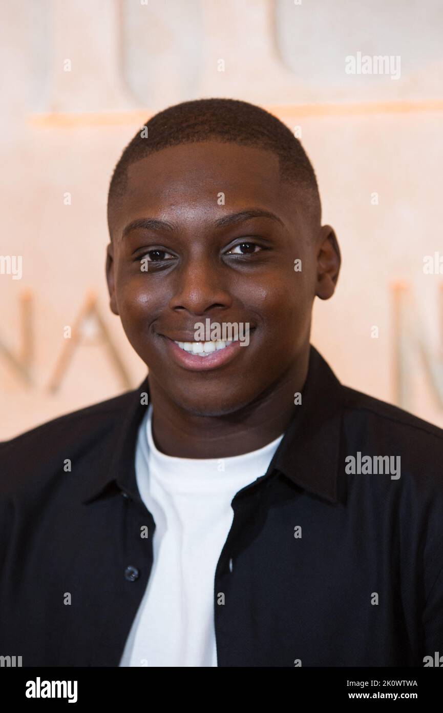 Mamadou Haidara attends 'Athena' Netflix Paris film Premiere At Salle ...