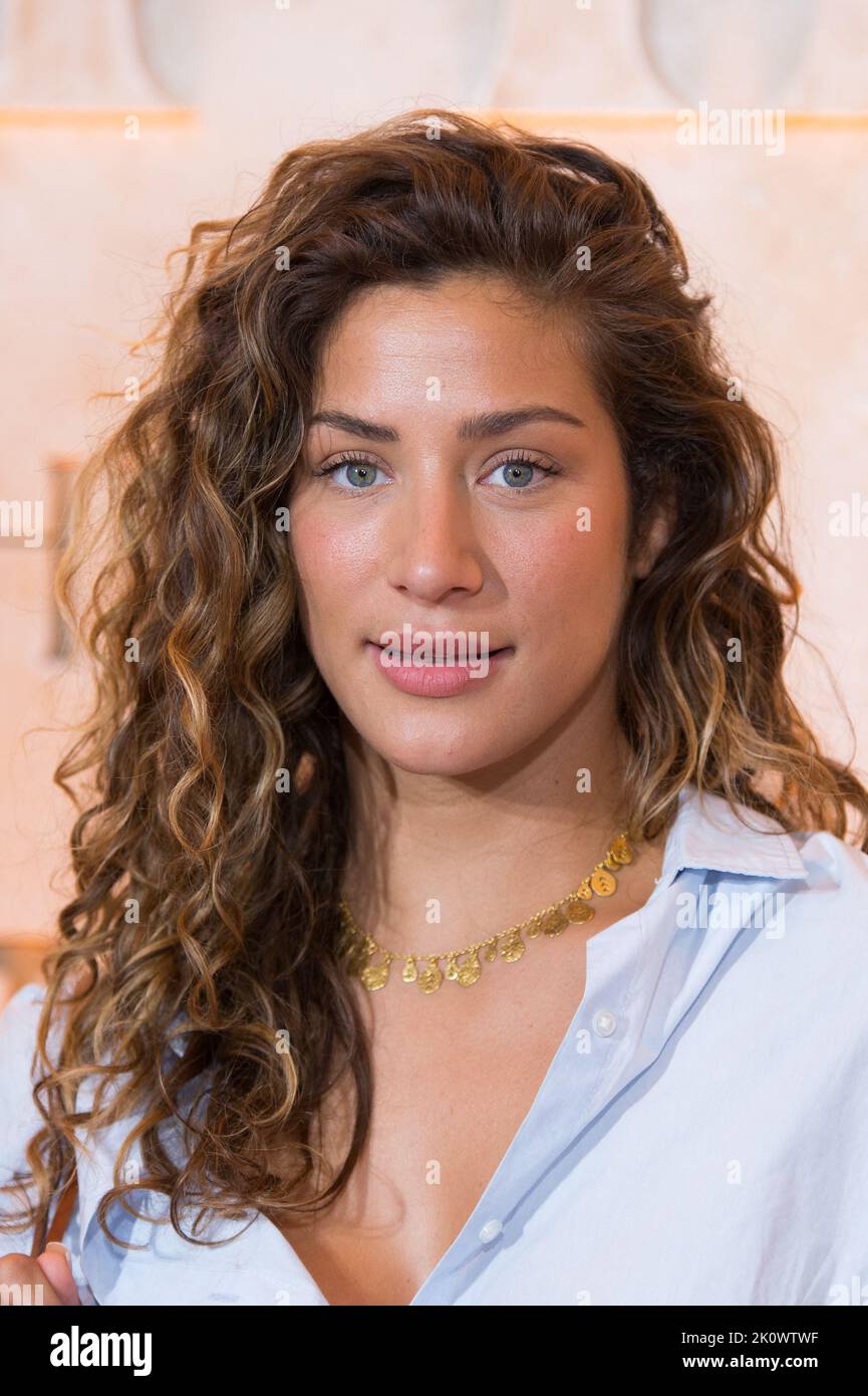 Manon Azem attends 'Athena' Netflix Paris film Premiere At Salle Pleyel ...