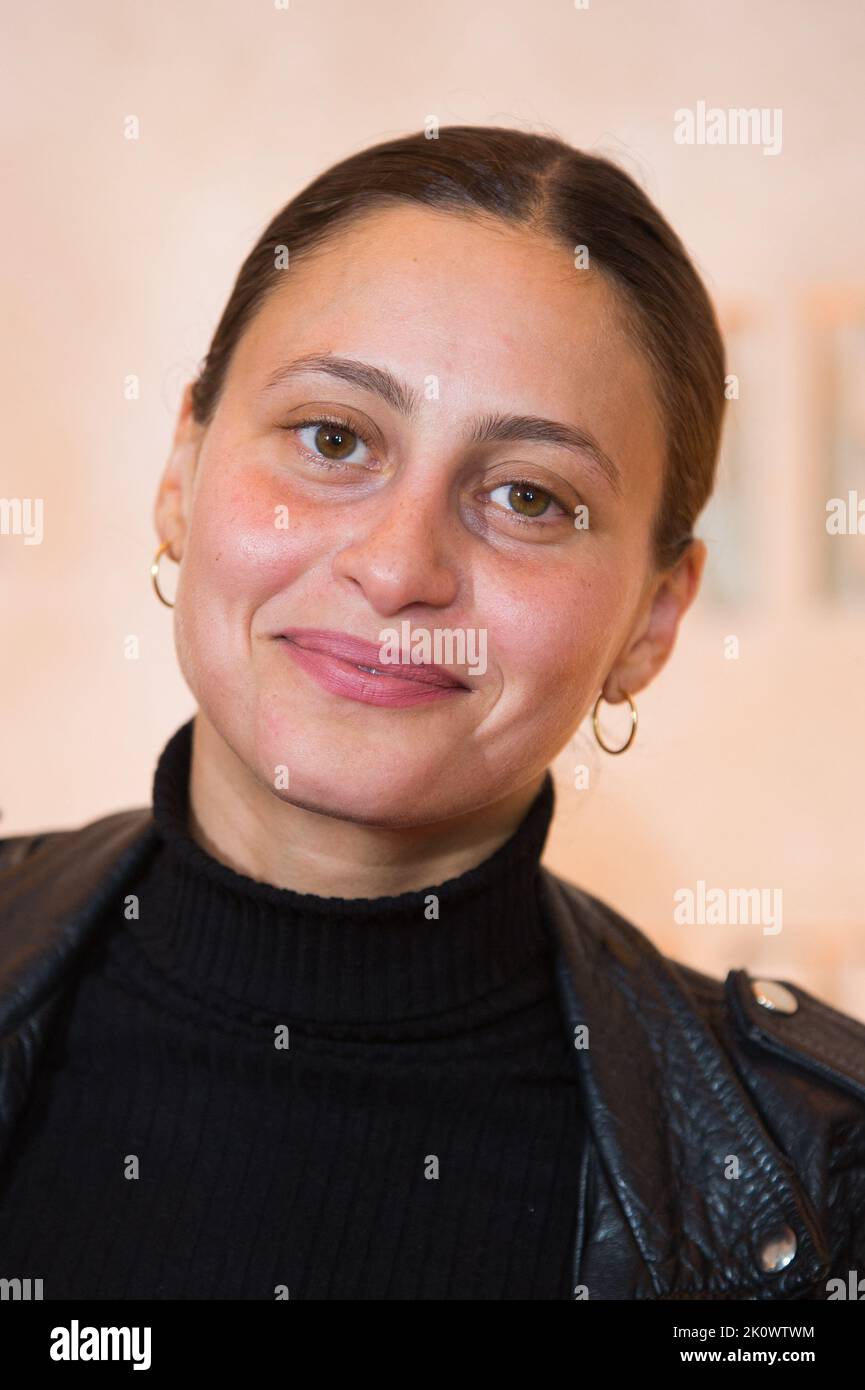 Lina-Camelia Lumbroso attends 'Athena' Netflix Paris film Premiere At ...