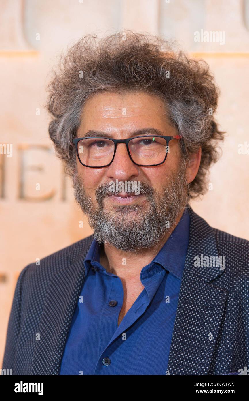 Radu Mihaileanu attends 'Athena' Netflix Paris film Premiere At Salle ...