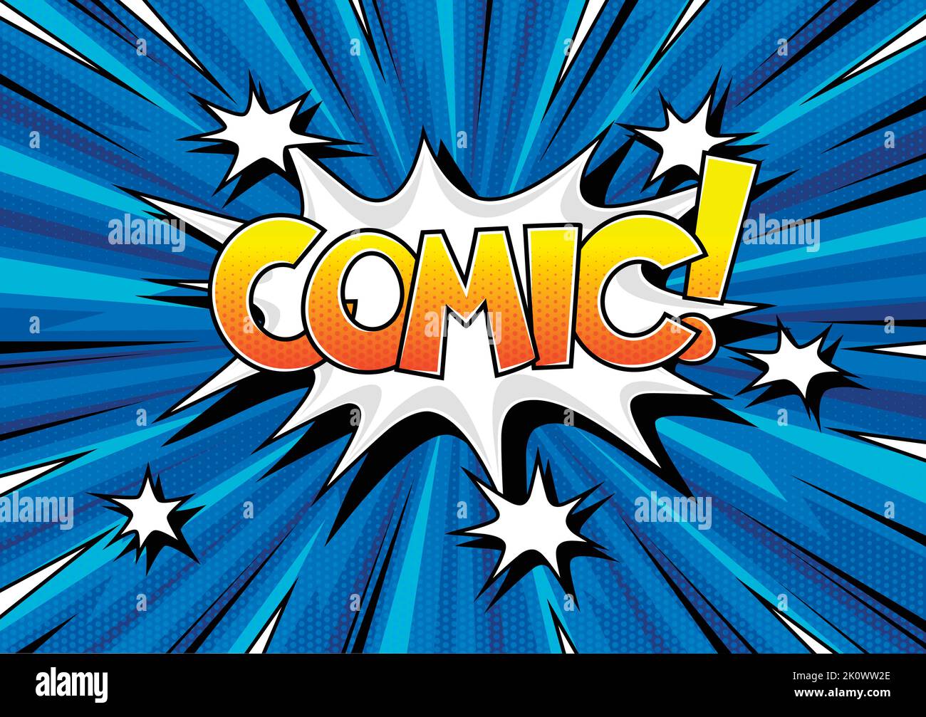 Pop art comic background Stock Vector Image & Art - Alamy