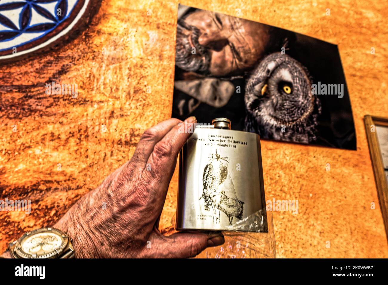 Zorr flachmann hi-res stock photography and images - Alamy