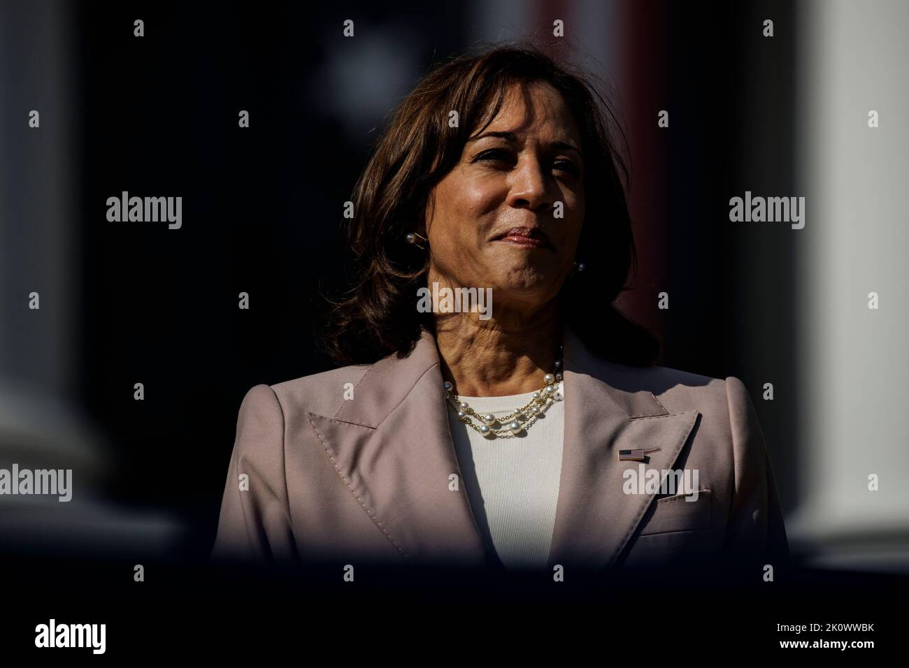 Washington, United States. 13th Sep, 2022. US Vice President Kamala ...