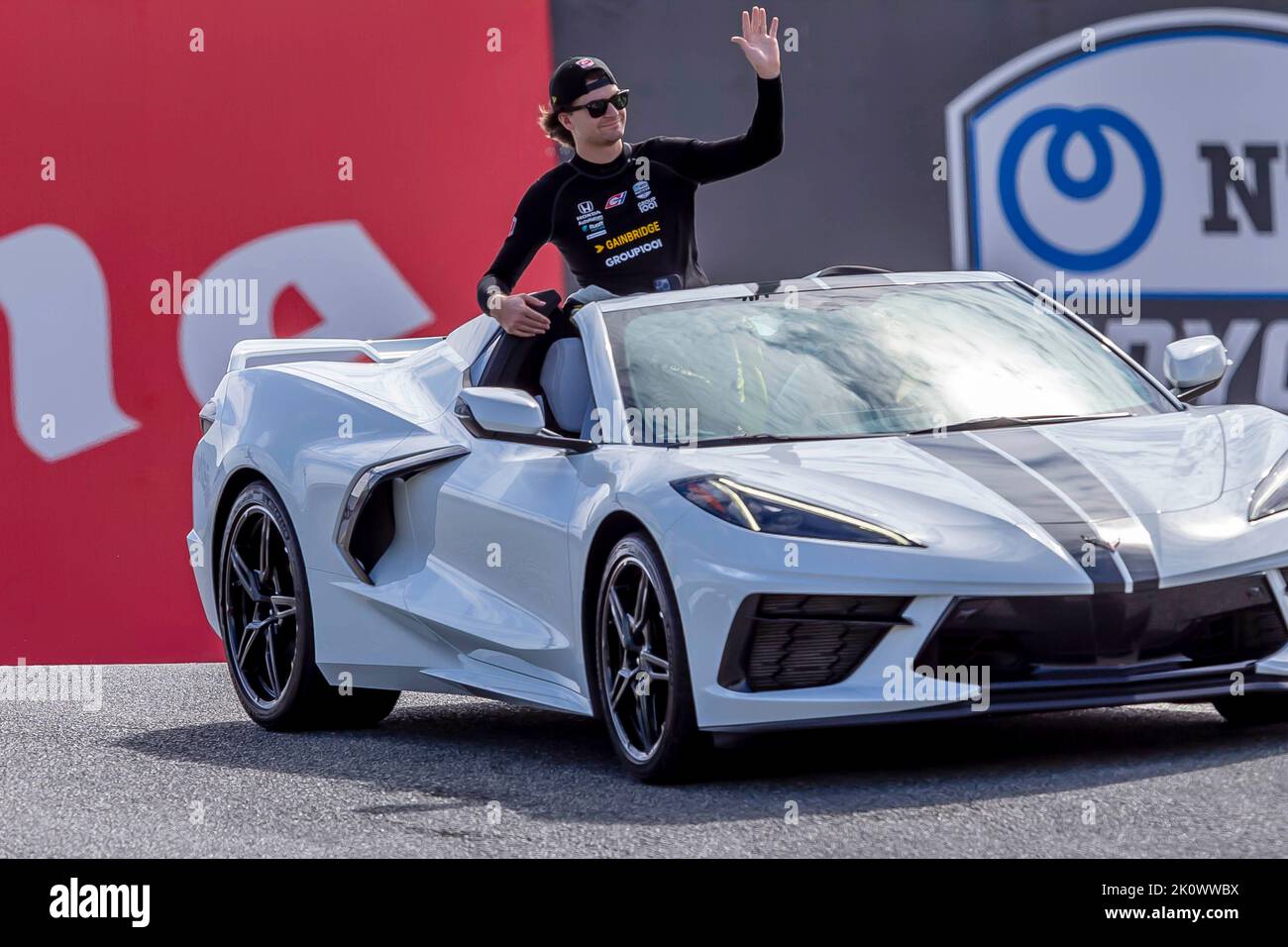 Monterey, CA, USA. 11th Sep, 2022. COLTON HERTA (26) of Valencia ...