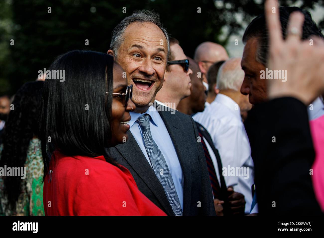 Washington, United States. 13th Sep, 2022. Second Gentleman Douglas ...