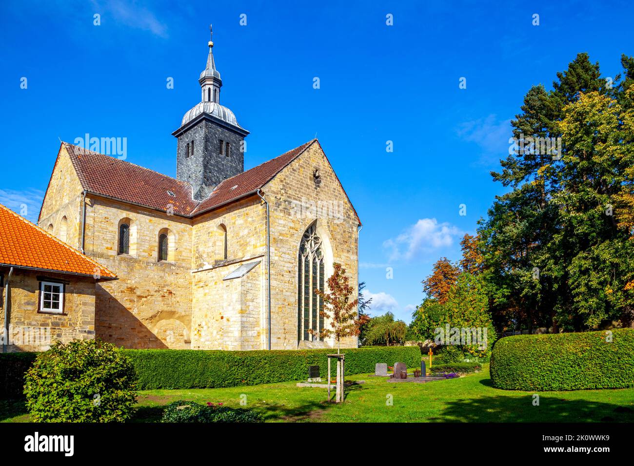 Monastery Mariental in Helmstedt, Germany Stock Photo - Alamy