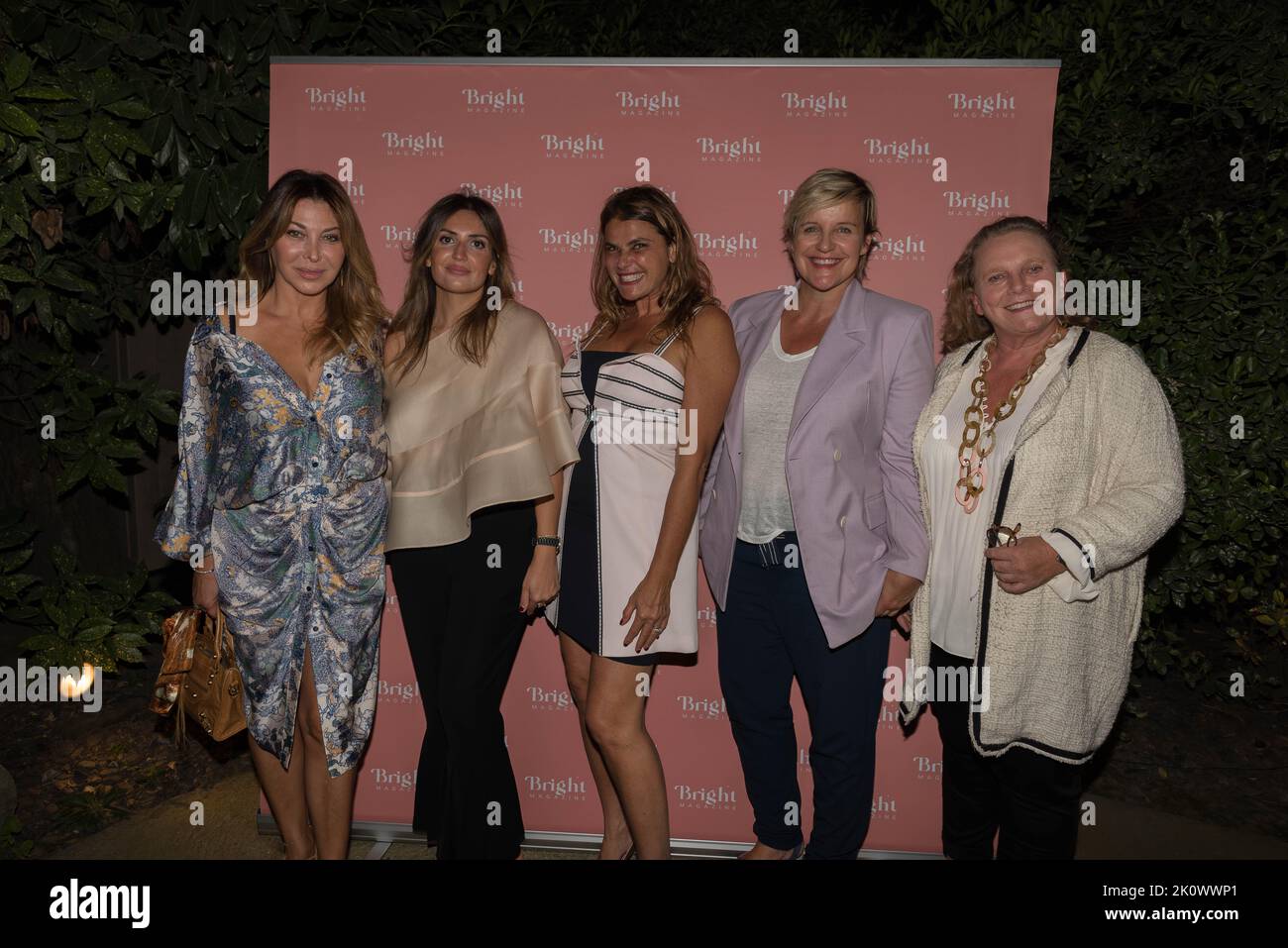 Soirée de lancement du magazine " Bright Magazine ", à Paris France, 13 ...