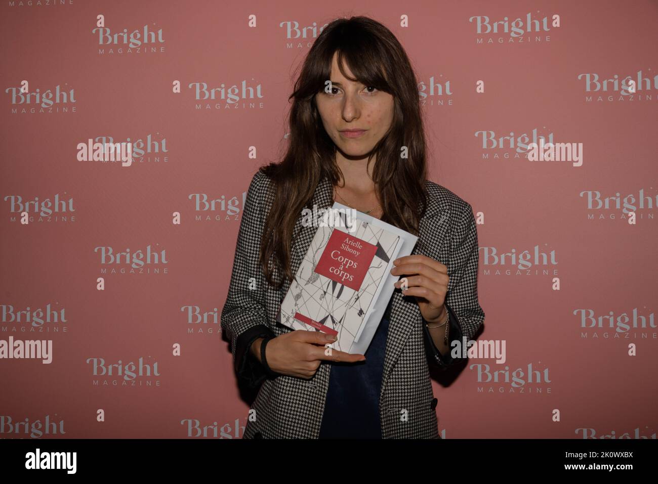 Soirée de lancement du magazine " Bright Magazine ", à Paris France, 13 ...
