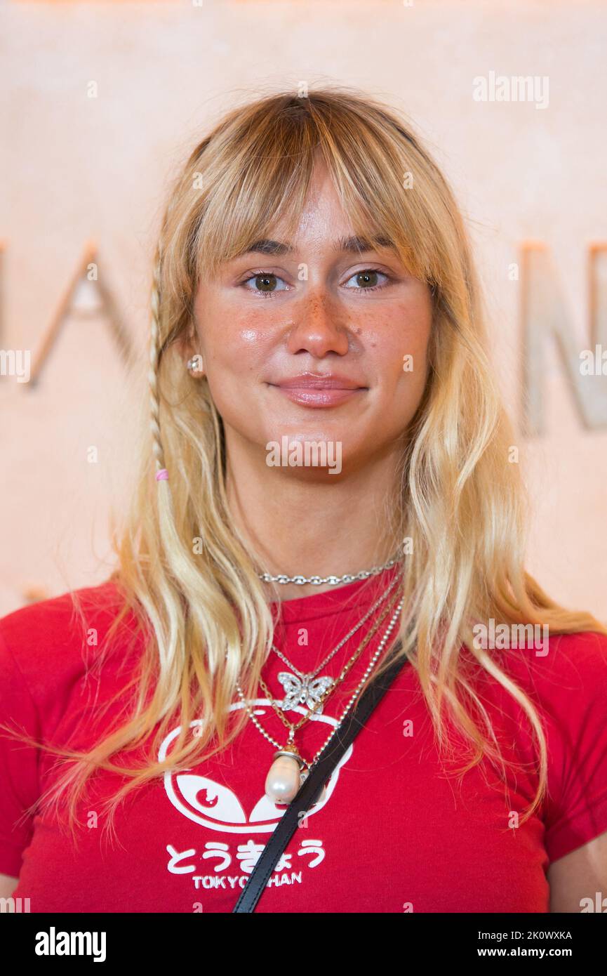 Alice Moitie attends 'Athena' Netflix Paris film Premiere At Salle ...