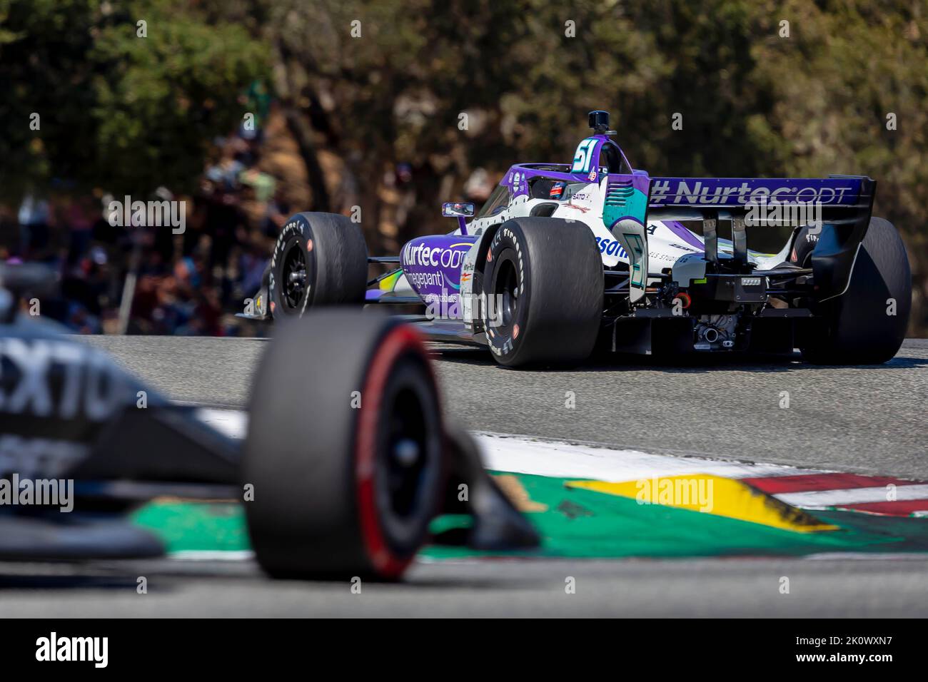 Monterey, CA, USA. 11th Sep, 2022. TAKUMA SATO (51) of Tokyo, Japan ...