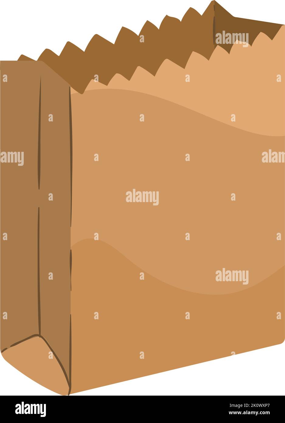 mockup grocery paper bag Stock Vector Image & Art - Alamy