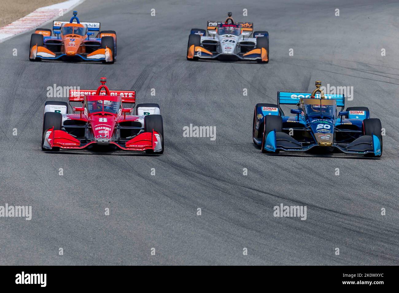 Monterey, CA, USA. 11th Sep, 2022. MARCUS ERICSSON (8) of Kumla, Sweden ...