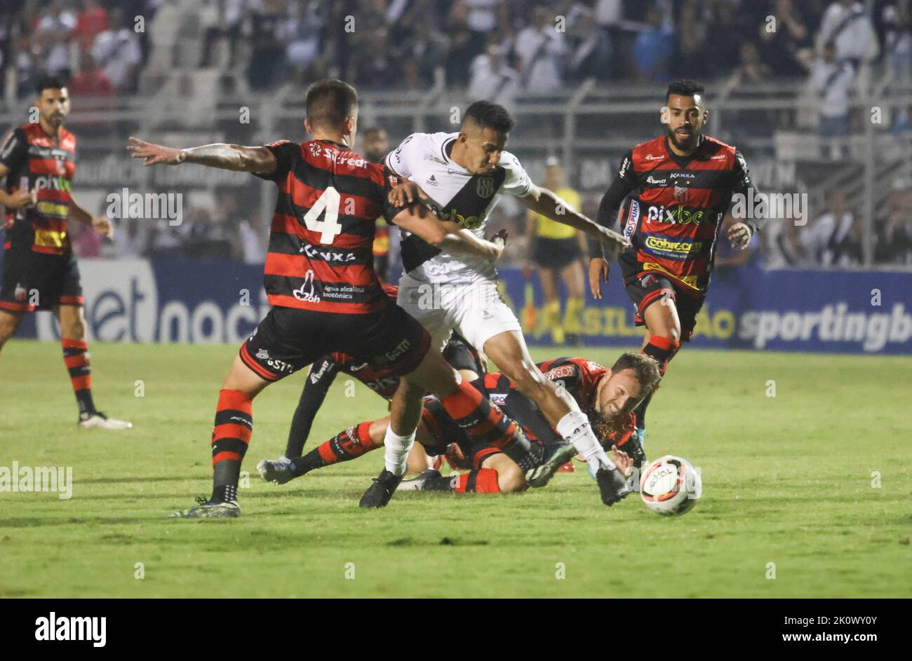 SP - Campinas - 09/13/2022 - BRAZILIAN B 2022, PONTE PRETA X ITUANO ...