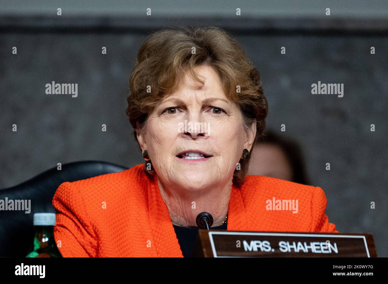 Washington, United States. 13th Sep, 2022. U.S. Senator Jeanne Shaheen ...