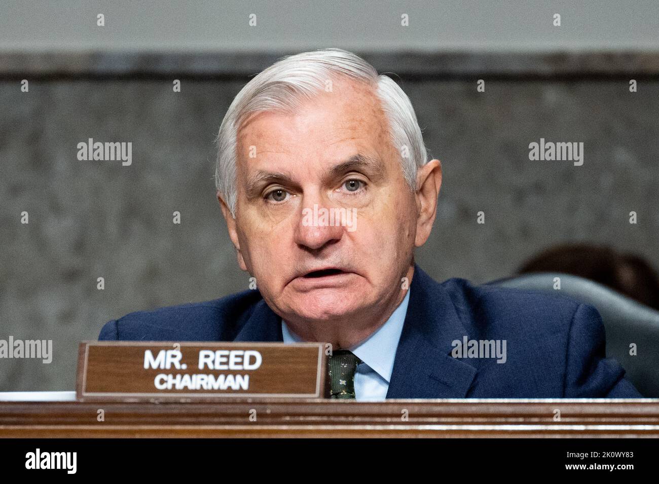 Washington, United States. 13th Sep, 2022. U.S. Senator Jack Reed (D-RI ...