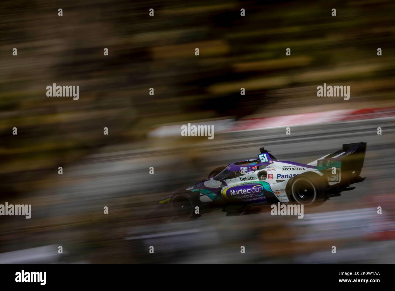 Monterey, CA, USA. 11th Sep, 2022. TAKUMA SATO (51) of Tokyo, Japan ...