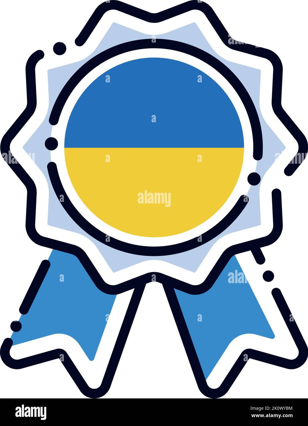 Ukraine flag png Cut Out Stock Images & Pictures - Alamy