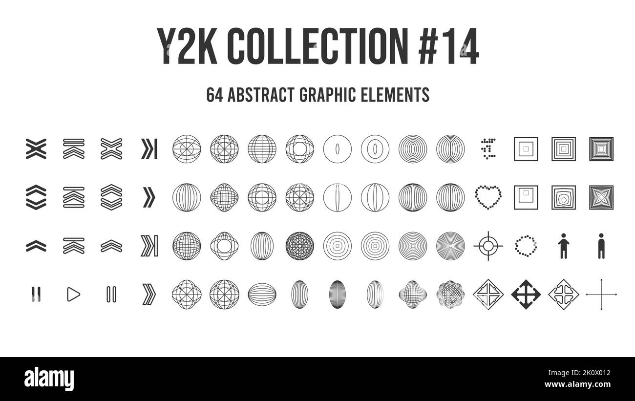 Bauhaus inspired graphic design collection with vector abstract elements Stock Vector Image ...