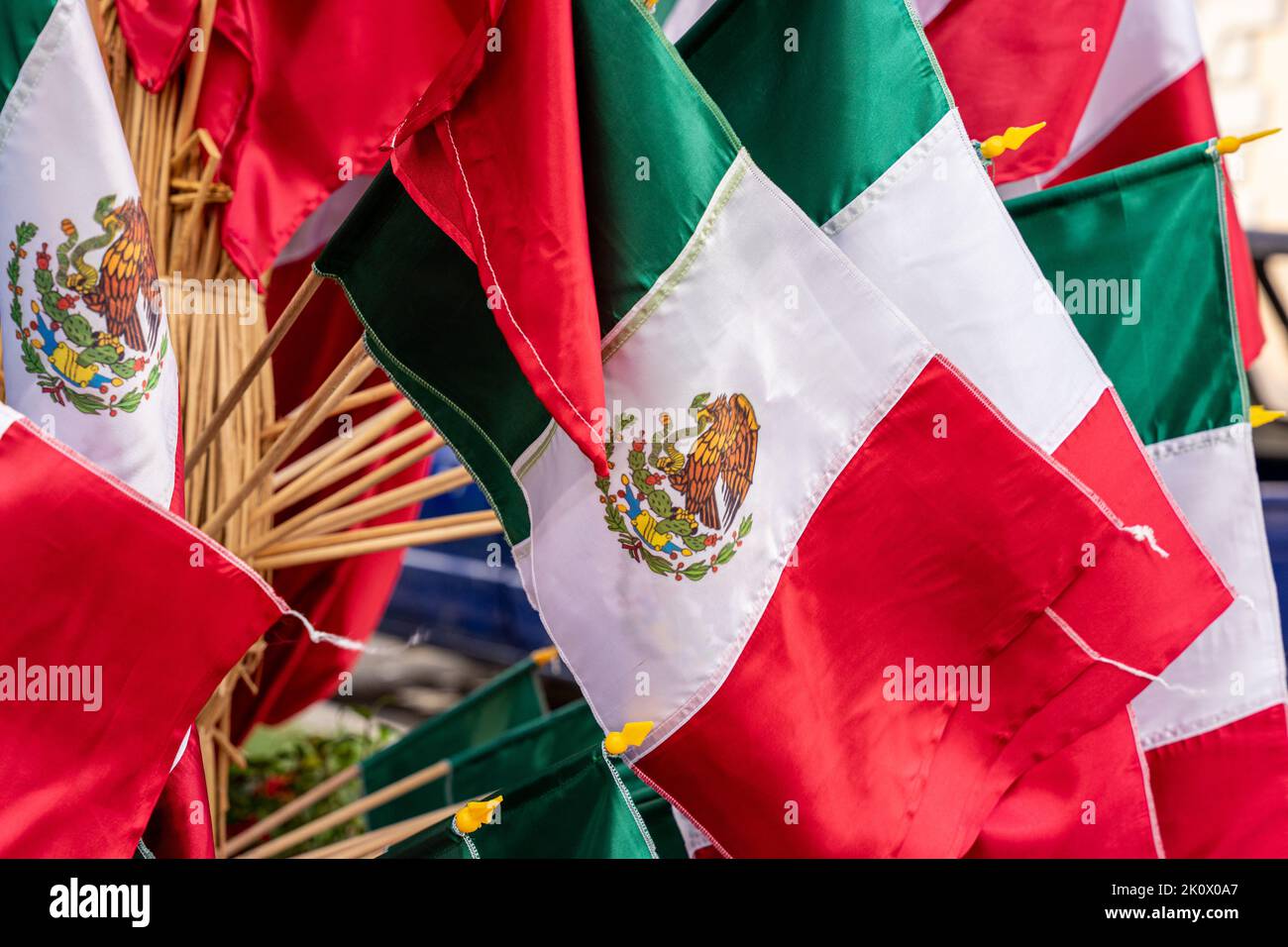 Decoration for mexican parties, mexican flag day, september 16th Stock ...