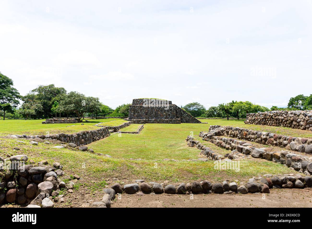 El Chanal, la capacha or la Campana, pre hispanic ruins near Colima ...