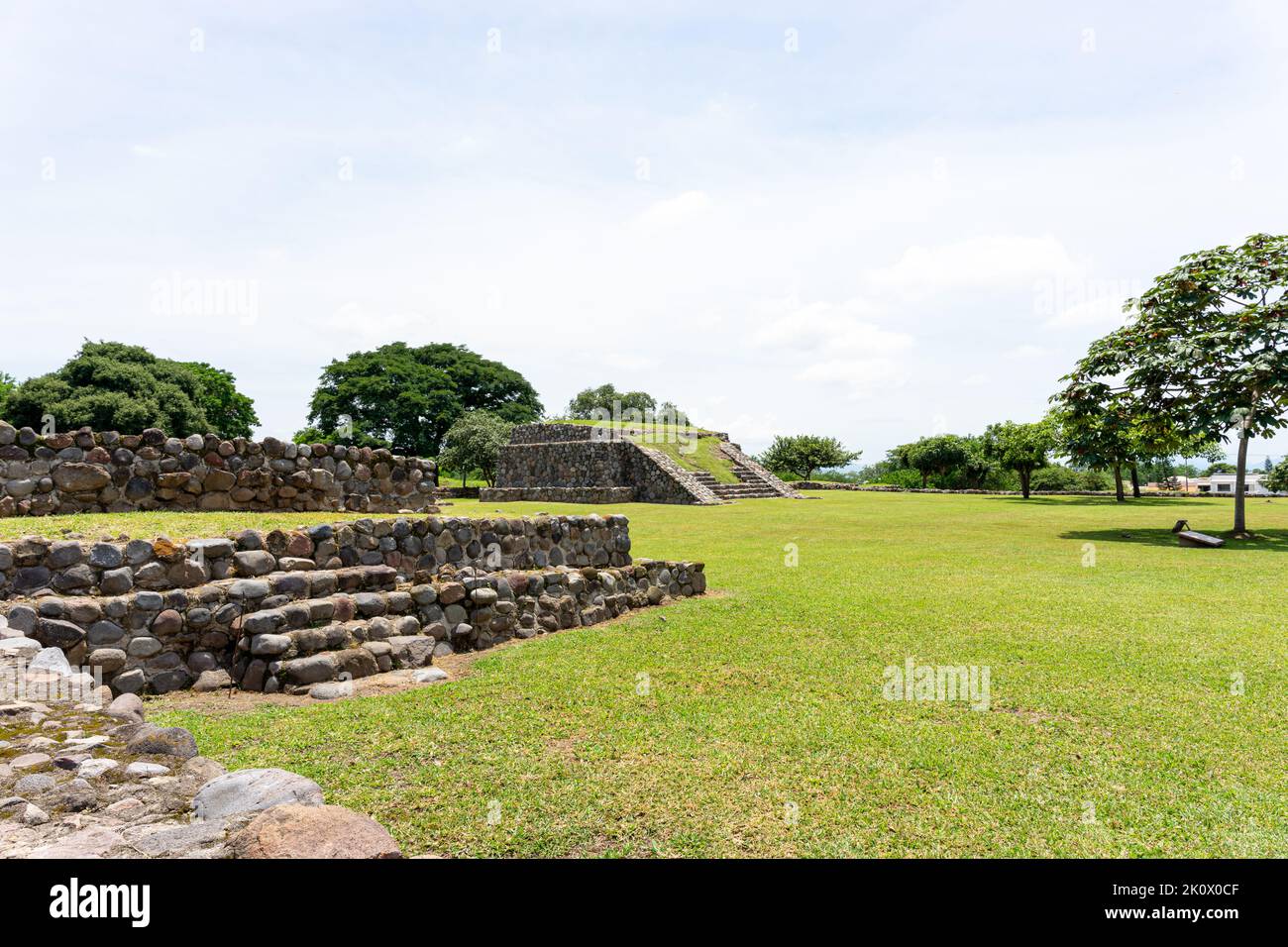 El Chanal, la capacha or la Campana, pre hispanic ruins near Colima ...
