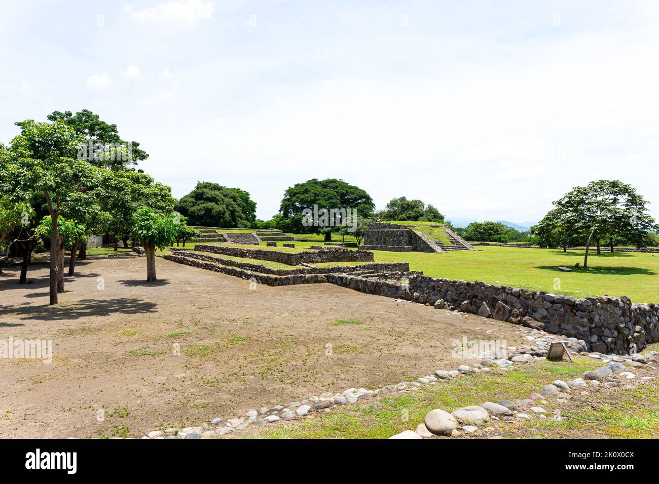 El Chanal, la capacha or la Campana, pre hispanic ruins near Colima ...