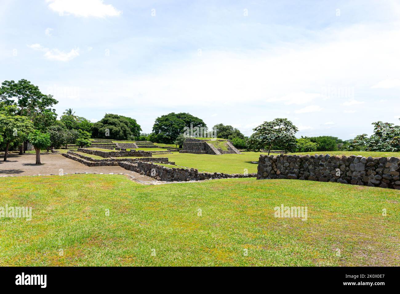 El Chanal, la capacha or la Campana, pre hispanic ruins near Colima ...