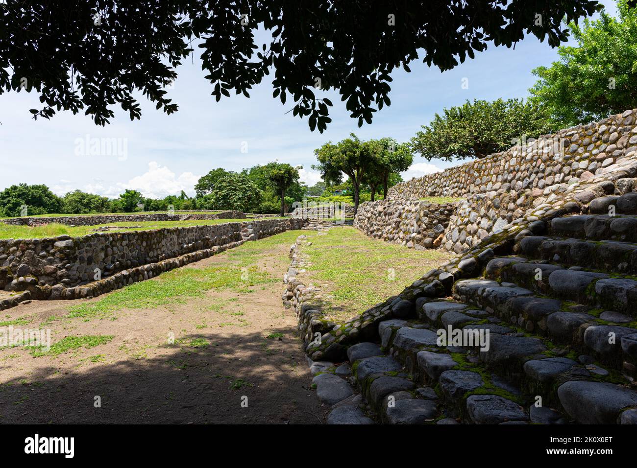 El Chanal, la capacha or la Campana, pre hispanic ruins near Colima ...