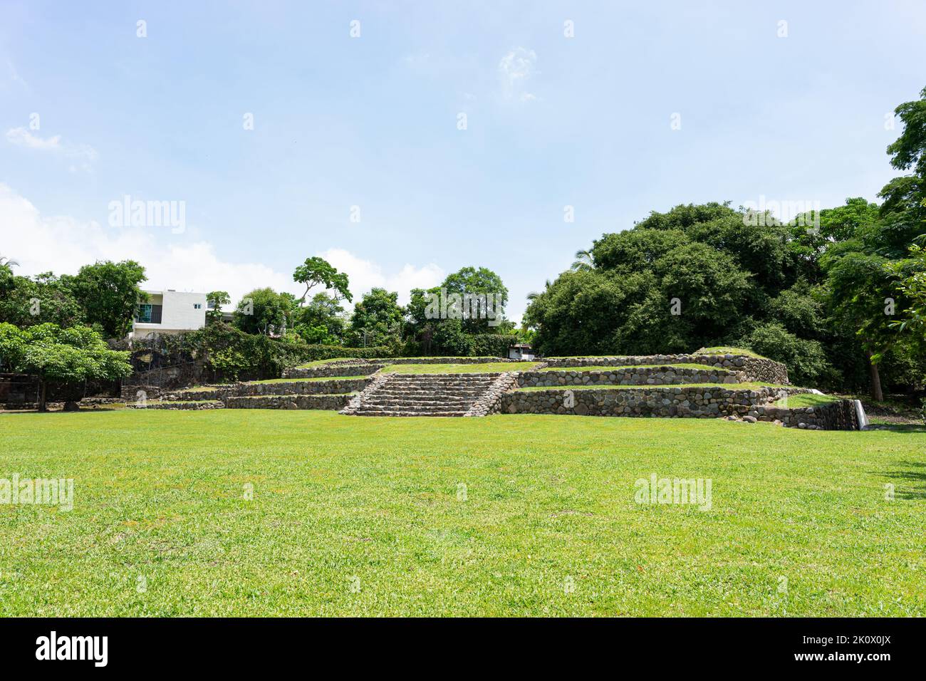 El Chanal, la capacha or la Campana, pre hispanic ruins near Colima ...