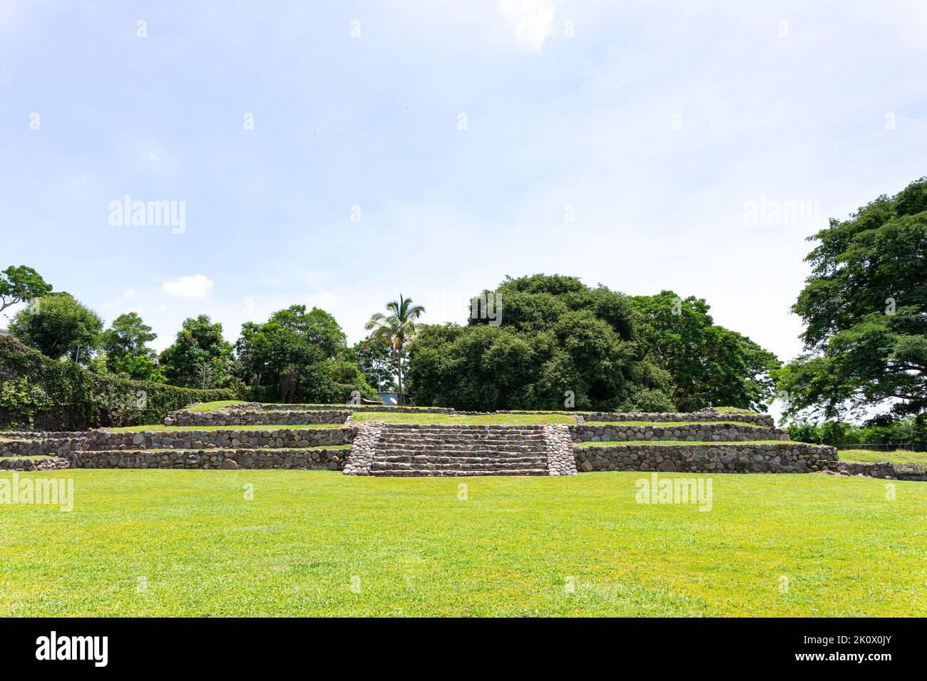 El Chanal, la capacha or la Campana, pre hispanic ruins near Colima ...