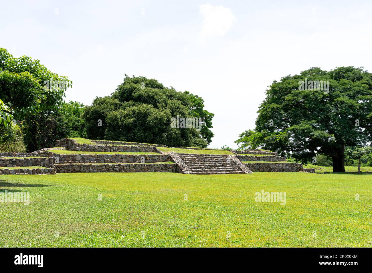 El Chanal, la capacha or la Campana, pre hispanic ruins near Colima ...