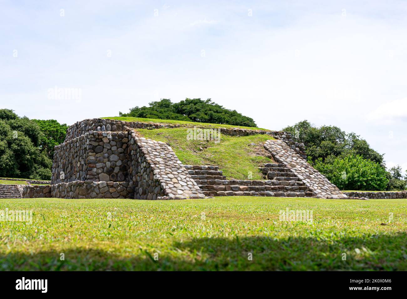 El Chanal, la capacha or la Campana, pre hispanic ruins near Colima ...