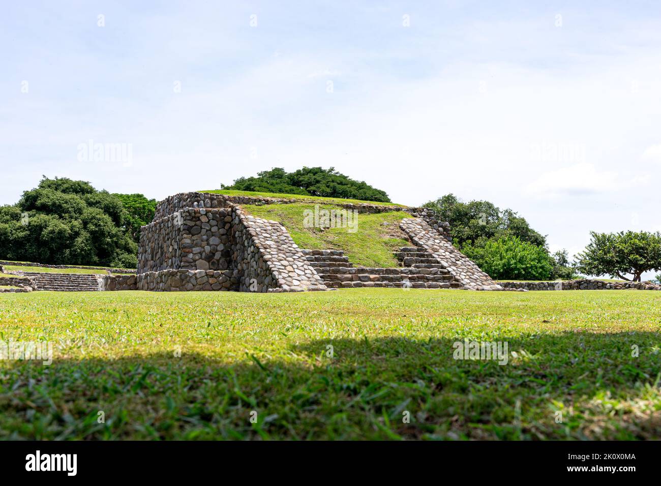 El Chanal, la capacha or la Campana, pre hispanic ruins near Colima ...