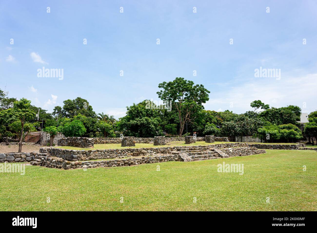 El Chanal, la capacha or la Campana, pre hispanic ruins near Colima ...
