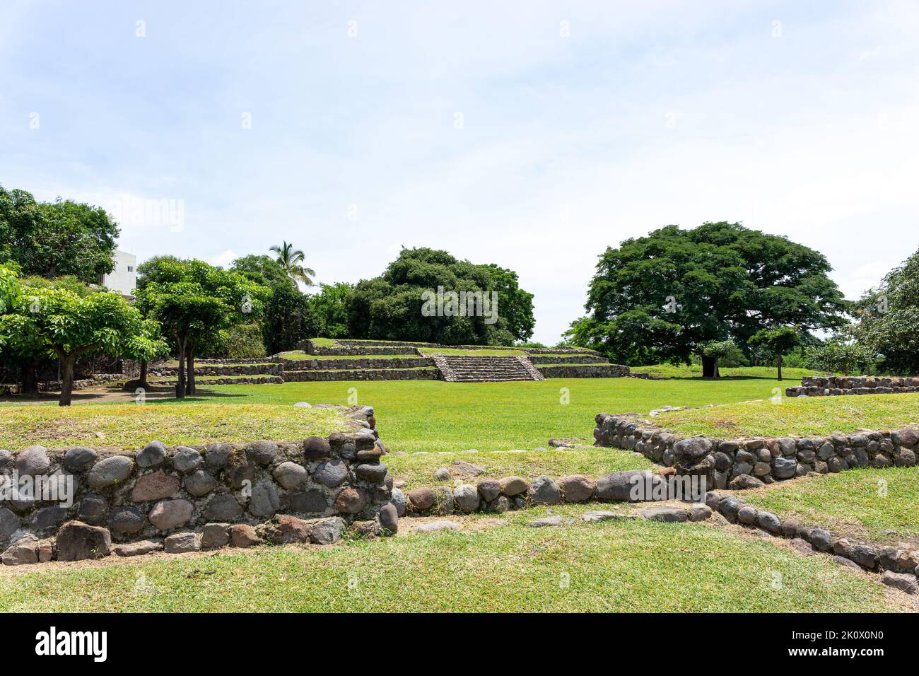 El Chanal, la capacha or la Campana, pre hispanic ruins near Colima ...