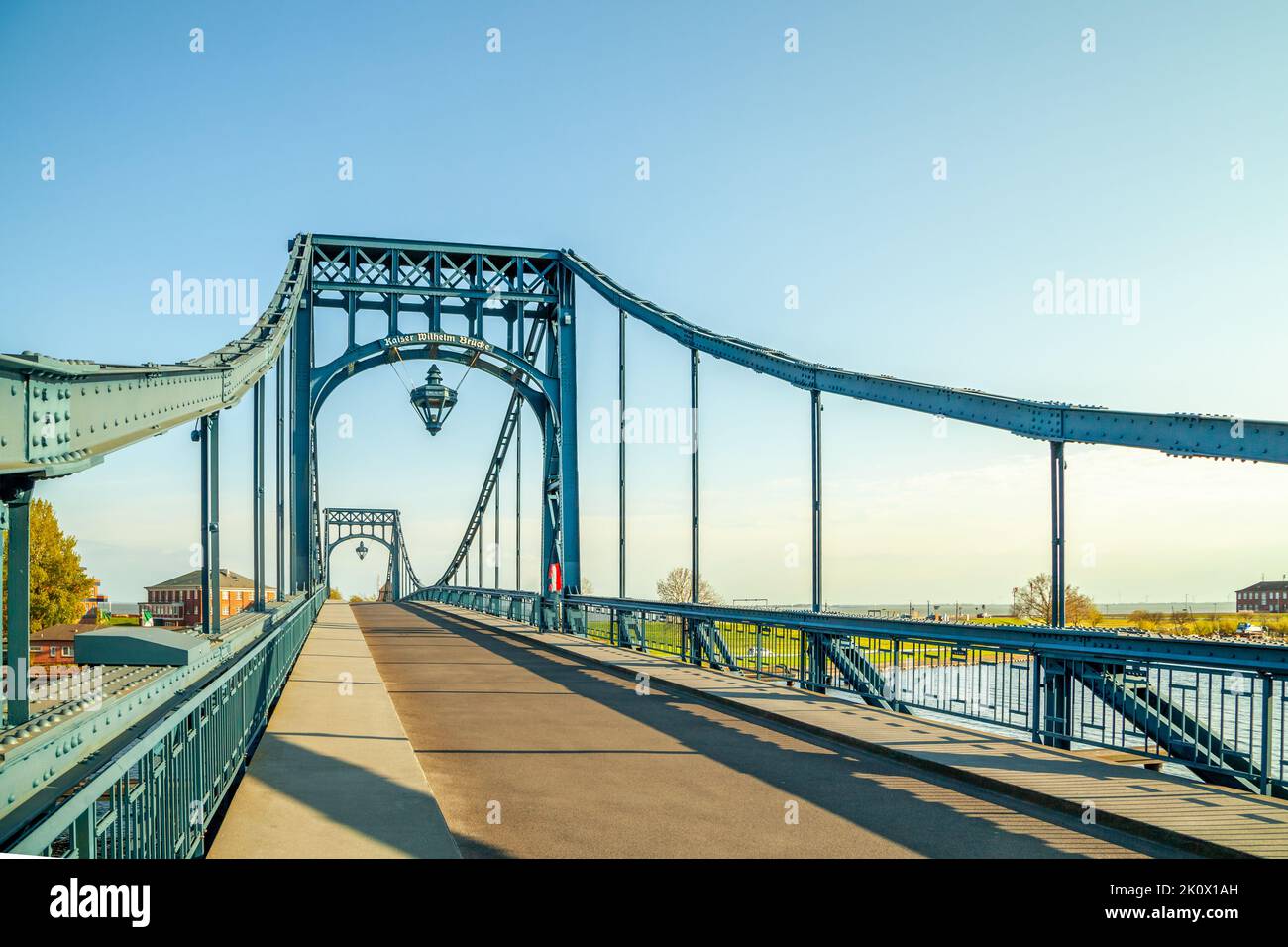 Kaiser wilhelm bridge landmark hi-res stock photography and images - Alamy