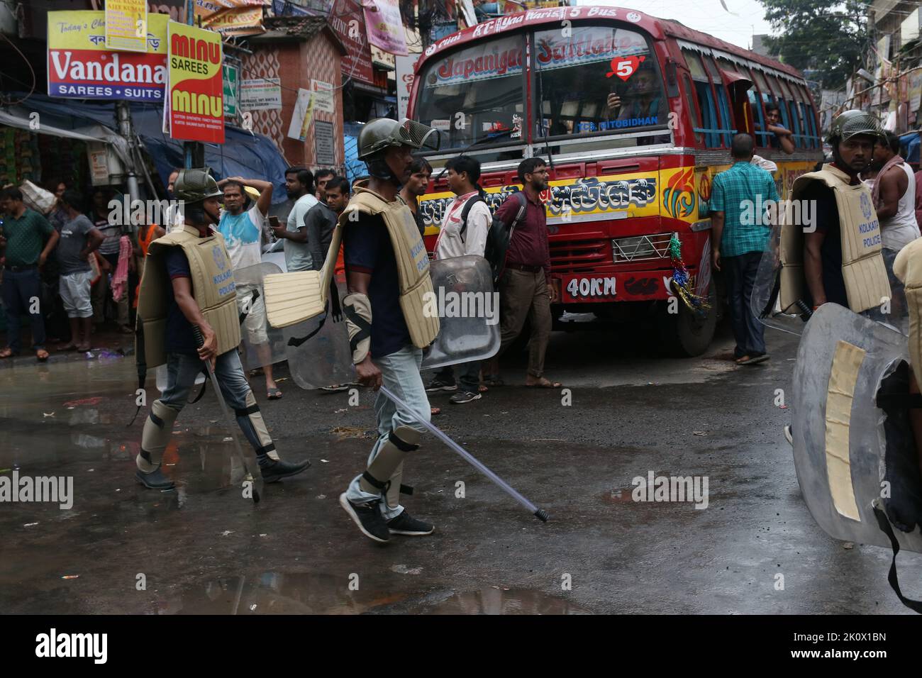 Nabanna march hi-res stock photography and images - Alamy