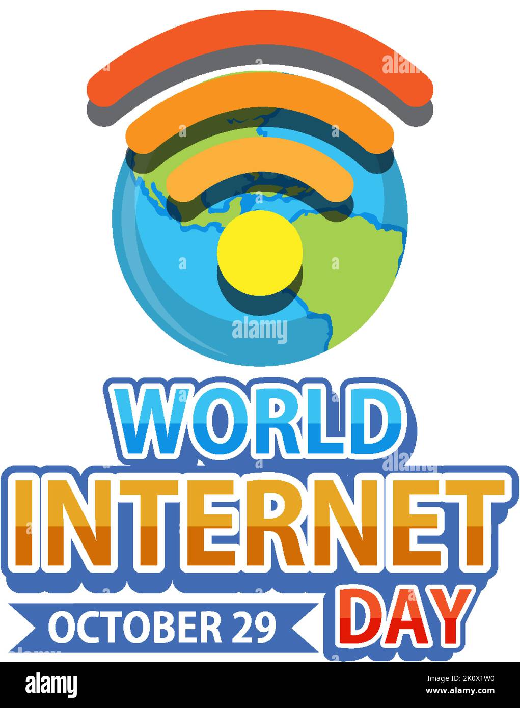 World Internet Day Banner Design illustration Stock Vector Image & Art ...