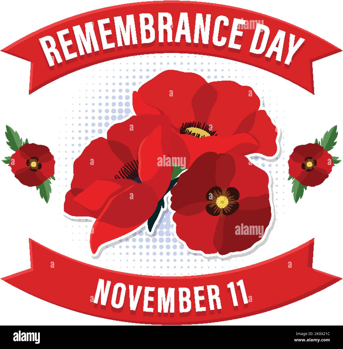 Remembrance Day Logo Design illustration Stock Vector Image & Art - Alamy