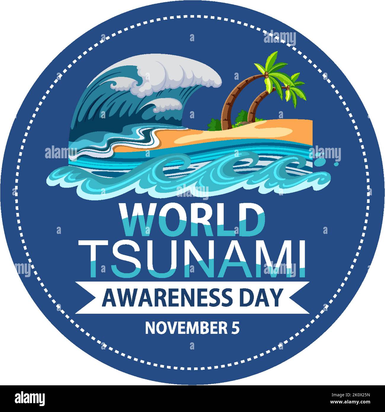 Tsunami awareness Cut Out Stock Images & Pictures - Alamy