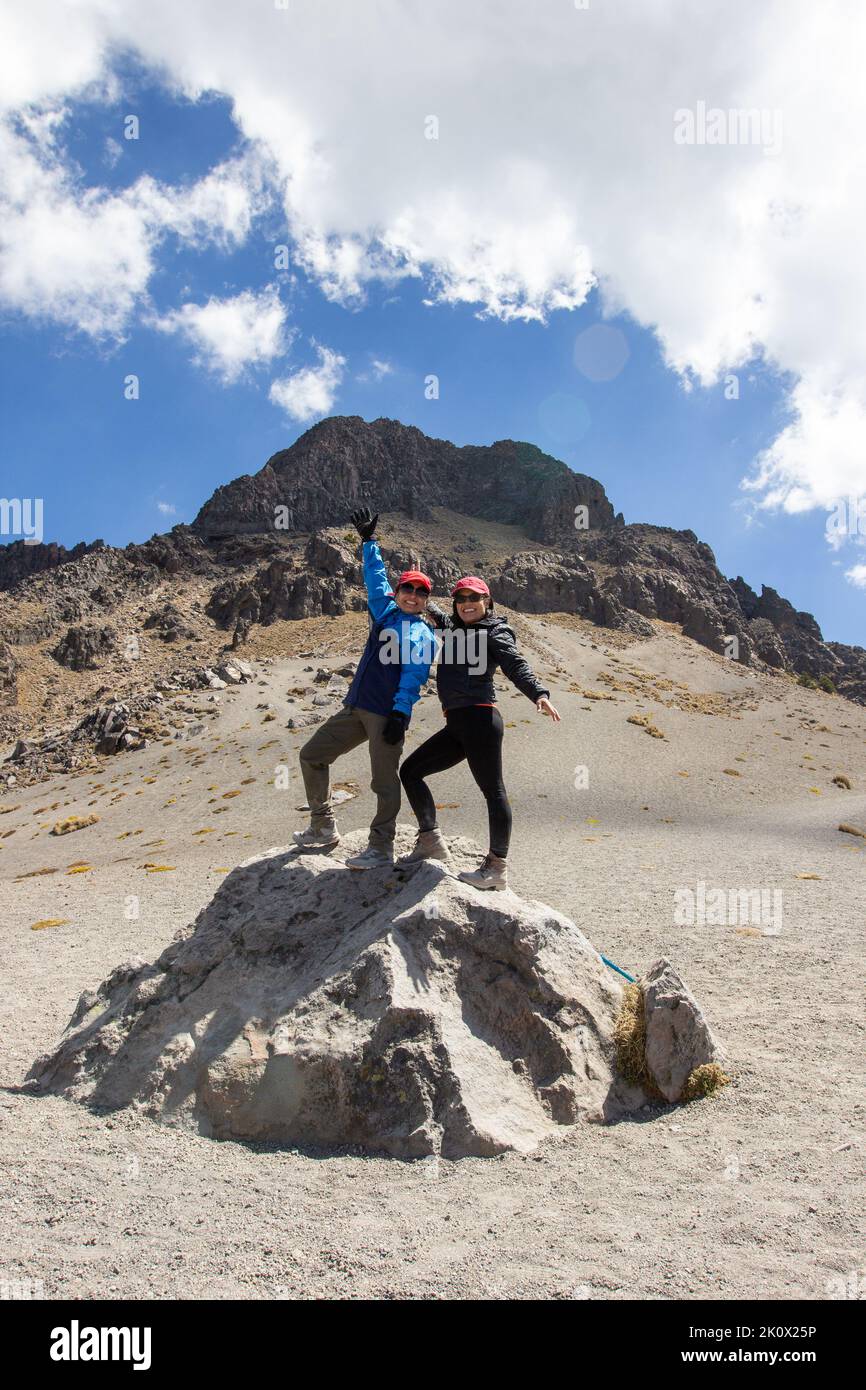 Nevado de colima national park hi-res stock photography and images - Alamy