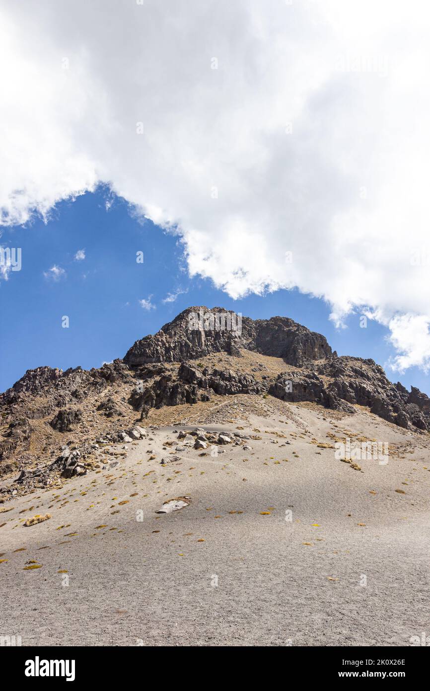 Nevado de Colima Volcano, national park located in Ciudad Guzman ...