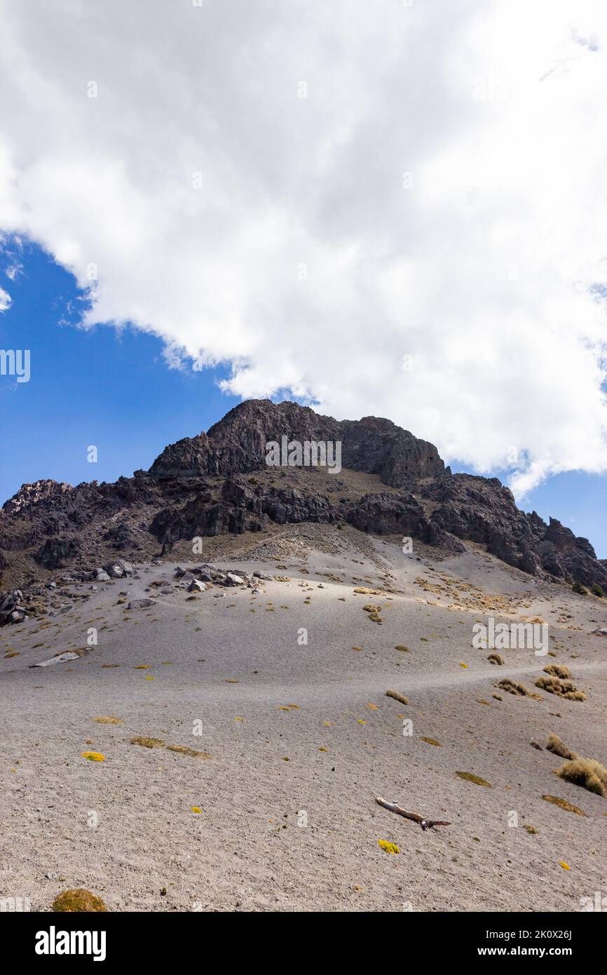 Nevado de Colima Volcano, national park located in Ciudad Guzman ...